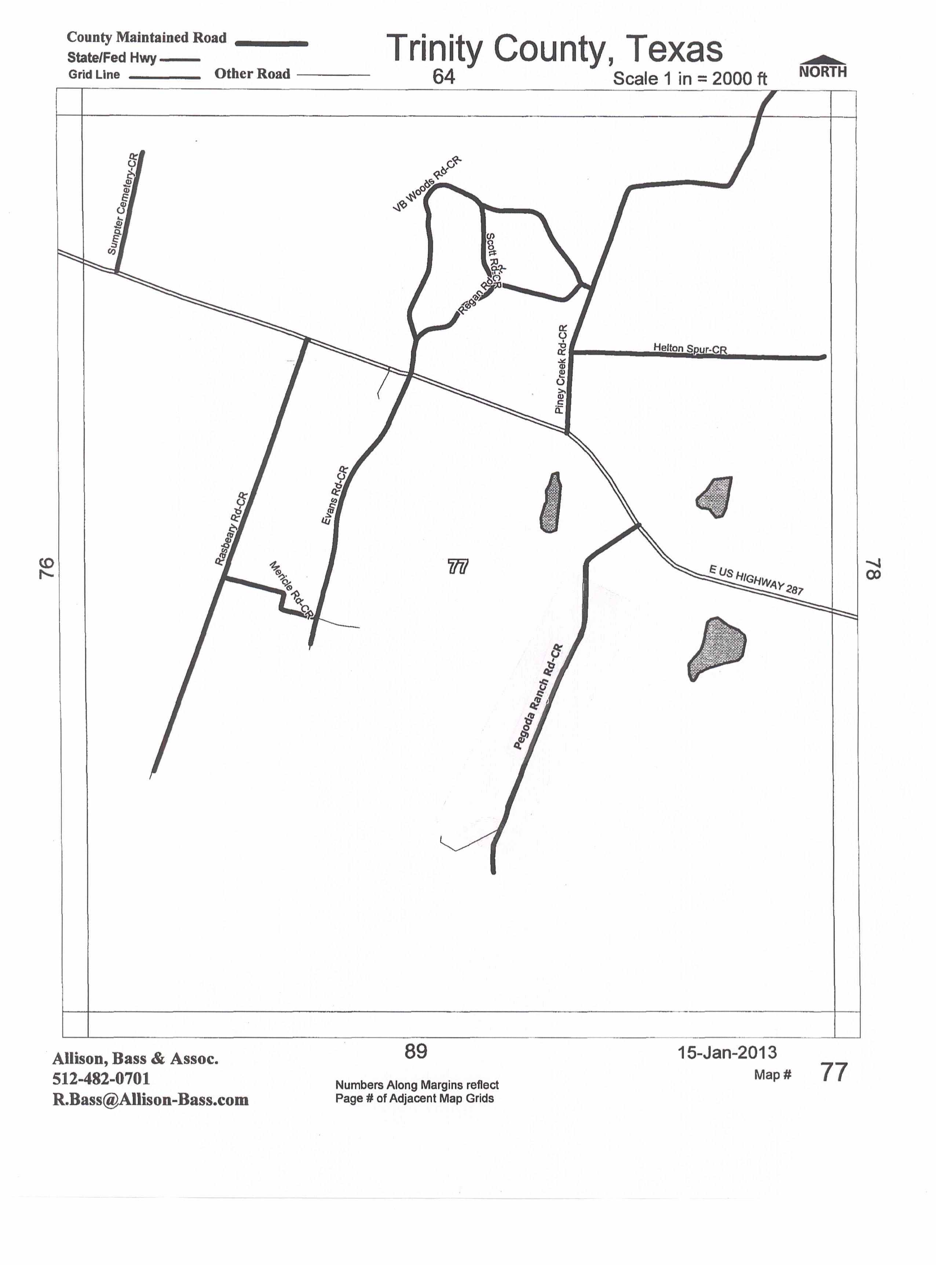 Trinity County, Texas